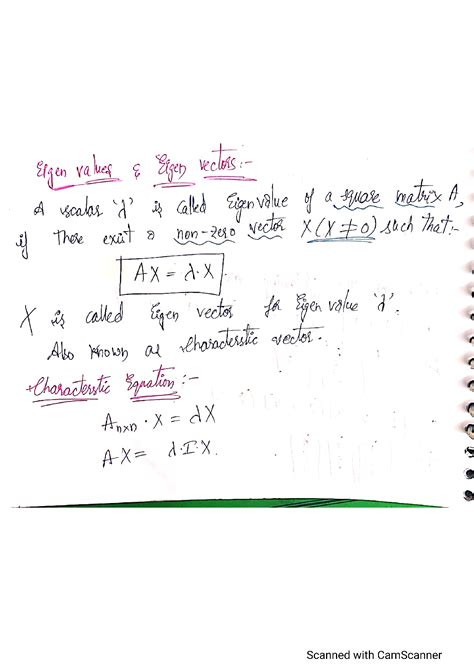 Solution Eigen Values And Eigen Vectors Characterstic Equation Problems Cayley Hamilton Theorem