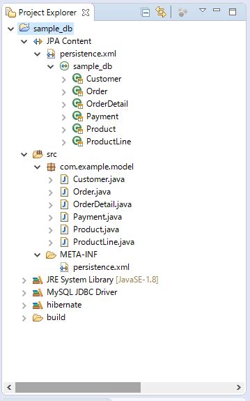 hibernate toolsを使ってjpaのentityクラスを生成する java qiita