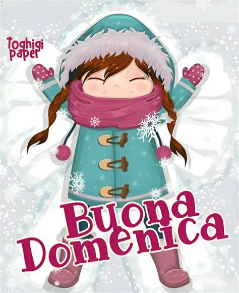 Buona Domenica Invernale ⋆ Toghigi♥Paper