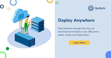 quobyte on linkedin deploy anywhere quobyte