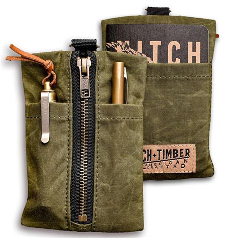 The Pocket Tool Pouch Hitch And Timber Edc Pouch Pocket