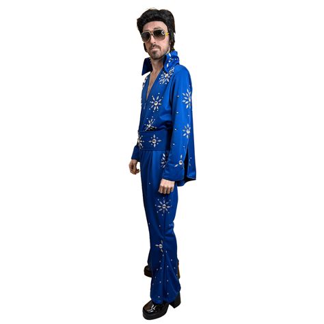 Classic Rock N Roll Deluxe Elvis Adult Costume Abracadabranyc