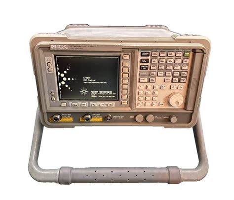 Agilent E7405a 9 Khz 26 5 Ghz Emc Spectrum Analyzer T G Loaded With Options Second Life