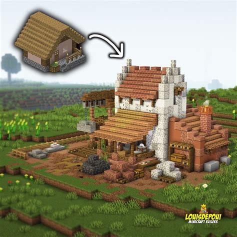 Louisdepoui Patreon Minecraft Houses Minecraft Plans Amazing