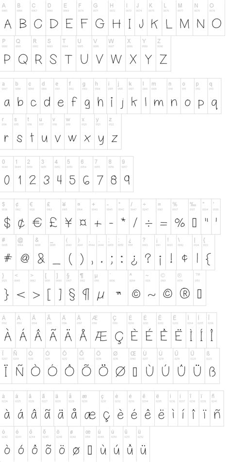 Hello Picasso Font