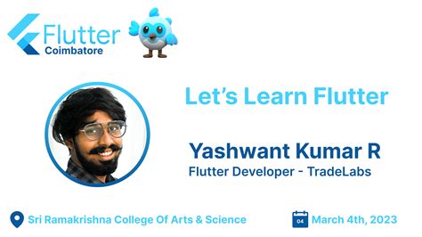 Flutter Hyderabad Flutterhyd Twitter