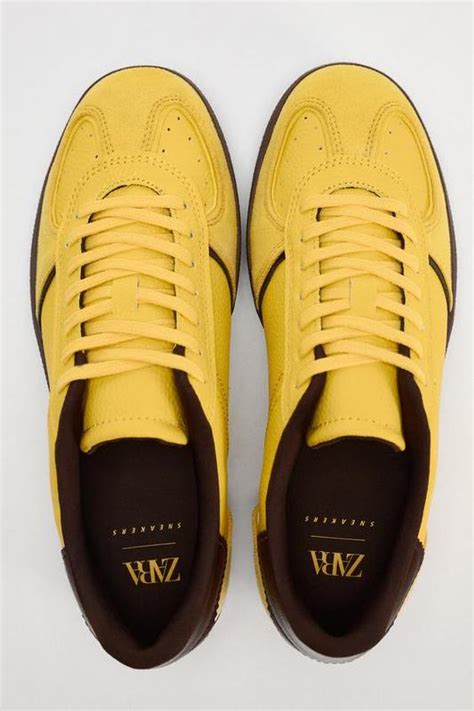 Zara різнокольорові кросівки кеди — ціна 2200 грн у каталозі Кеди Купити жіночі речі за