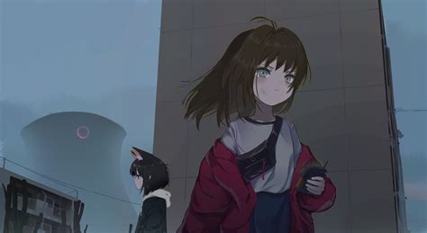Wallpaper Anime Girls 2667x1459 Stepbro 2060253 Hd Wallpapers
