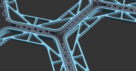 hextile frame by jack download free stl model