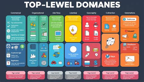 Complete Top Level Domain Name List And Meanings