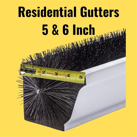 How To Measure Gutter Size A Step By Step Guide Gutterbrush Gutterbrush Gutter Guards