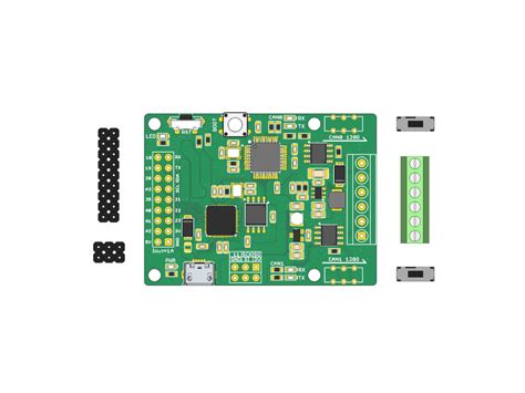 buy canbed dual rp2040 chip based arduino can bus dev board