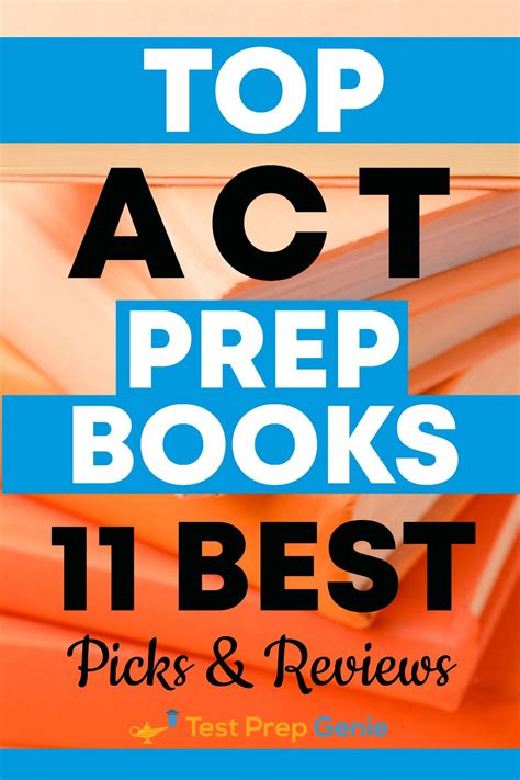Top Act Prep Books 11 Best Picks And Reviews ‌ ‌testprep Genie Act