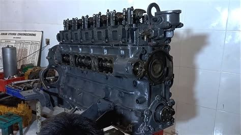 General Overhaul Rebuild Engine Mitsubishi 6d16 For Hyundai R220 9
