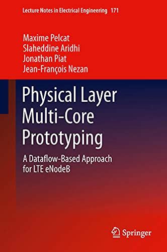 Physical Layer Multi Core Prototyping A Dataflow Based Approach For Lte Enodeb By Pelcat