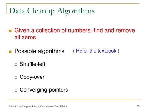 Ppt Chapter 3 The Efficiency Of Algorithms Powerpoint Presentation