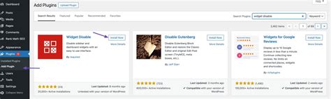 how to quickly remove widgets from the dashboard in wordpress rank math