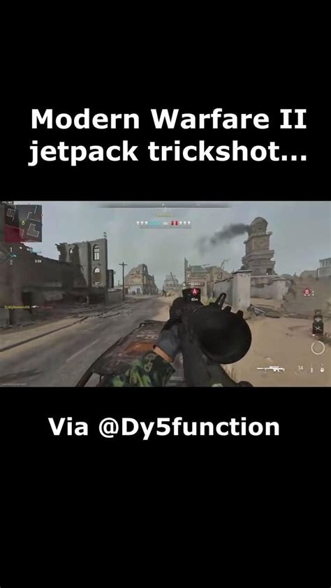 Jetpack trickshot Modern Warfare 2 #mw2 #modernwarfareII #modernwarfare2 #callofduty #cod #mwii ...