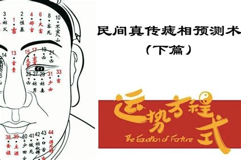 民间真传痣相预测术，脸上长痣的男士必看！（下）