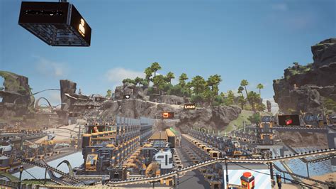 I got a little carried away with labeling things but it looks really nice :) : r/SatisfactoryGame