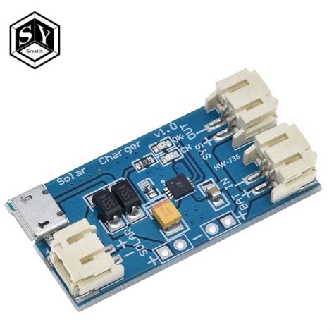 【hey My Home】great It 500ma Solar Lipo Charger Board Lithium Battery Charge Chip Diy Outdoor