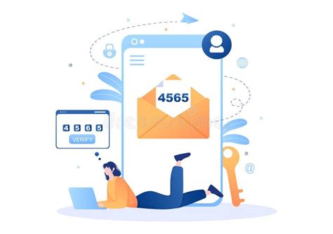 2fa Two Steps Authentication Password Secure Notice Login Verification Or Sms With Code A