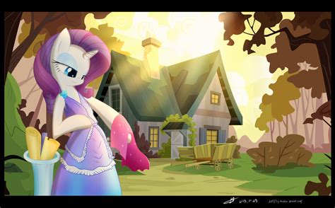 Mlp Fashion Designer Rarity Medieval Concept By Kyodashiro On Deviantart