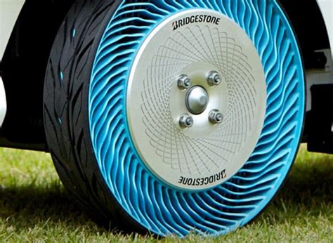 Japanese Company Tests Airless Tires