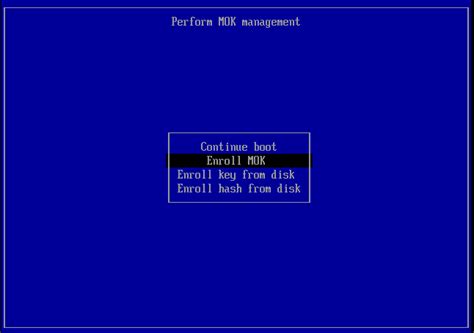 Uefi What Motherboards Support Managing Secure Boot With Mokutil