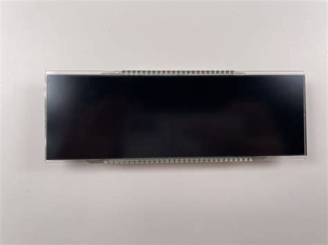 High Contrast VA Lcd Display Transmissive Negative Segment PIN Connect Portable Medical