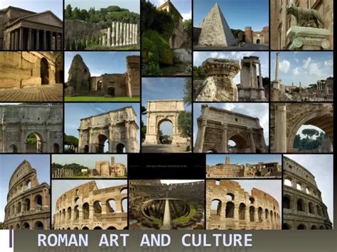 Ppt Roman Art And Culture Powerpoint Presentation Free Download Id
