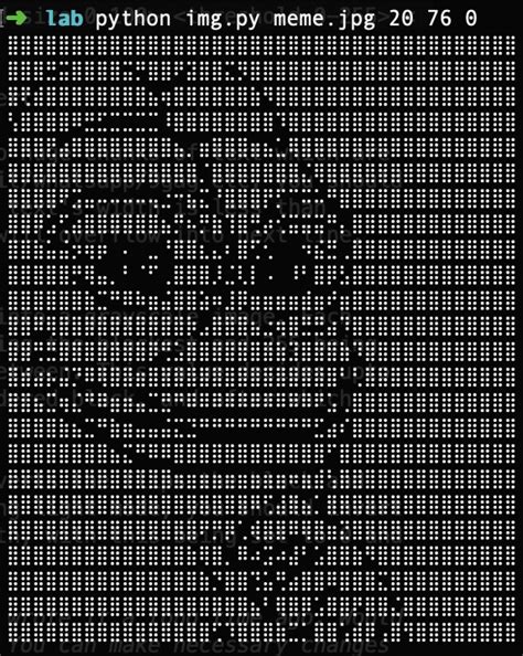 Github Prankulsinghbraille Ascii Art