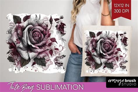 Dark Gothic Tote Bag Victorian Gothic Tote Bag 4904691