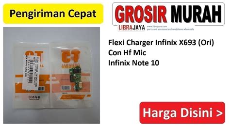 Fleksibel Charger Ori Infinix Note