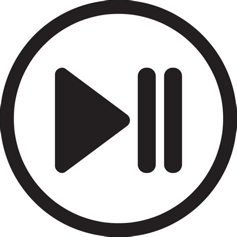 diseño de símbolo de signo de icono de pausa 9992363 PNG