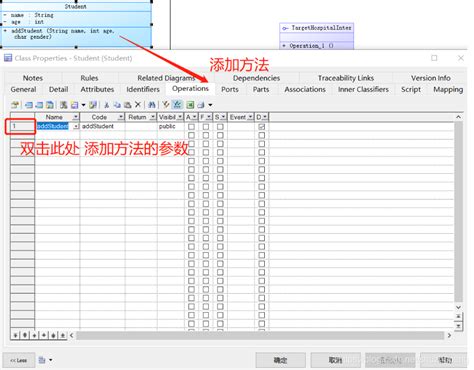 1 Powerdesigner在类图的方法里面添加参数方法powerdesigner 类图 方法参数 Csdn博客