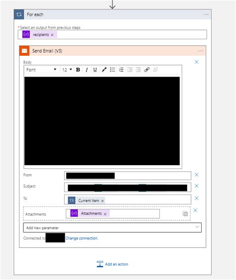 Logic Apps Sending Email From Sharepoint List To Recipient From Person Column Andor Lookup