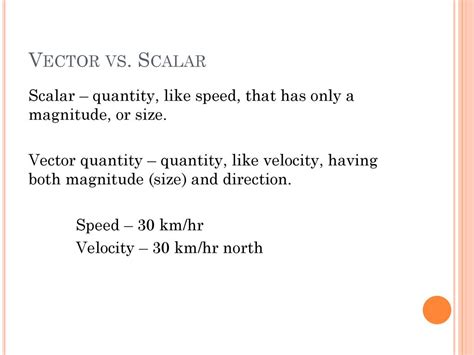 Kinematics Unit Ppt Download