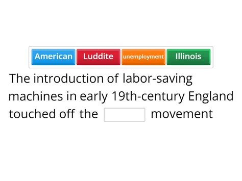 Controlling Energy Complete The Sentence