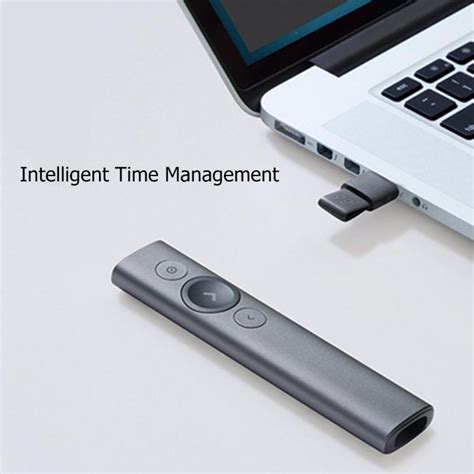 Logitech Spotlight Presentation Remote Within 30m Range Gearvita