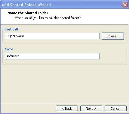 Shared Folders Feature In VMware Workstation