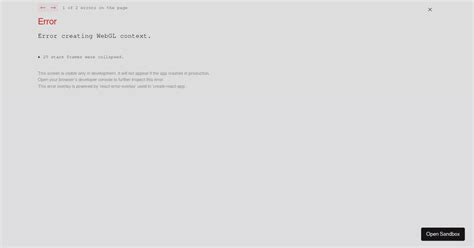 React Three Fiber Examples CodeSandbox