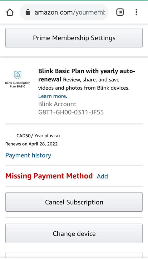 Blink Subscription Troubleshooting — Blink Support
