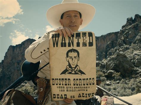 Coen Brothers Retool Tv Series Ballad Of Buster Scruggs As Netflix Film