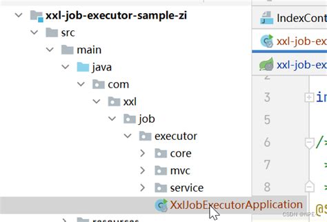 Xxl Job快速入门详细教程 Csdn博客