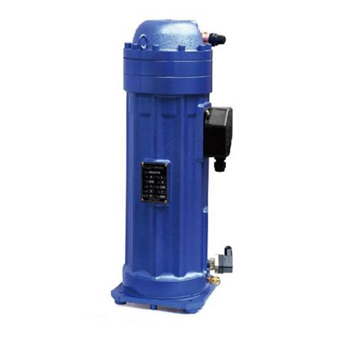 Professional Semi Hermetic Scroll Compressor R Refrigeration Compressor Refrigeration Scroll