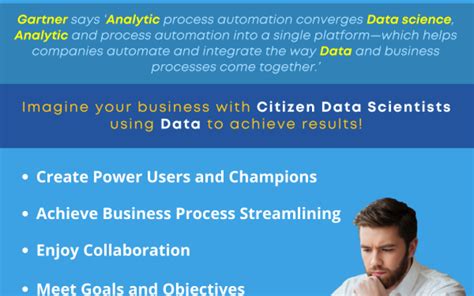 Imagining The Impact Of Citizen Data Scientists Nasscom The Official Community Of Indian It