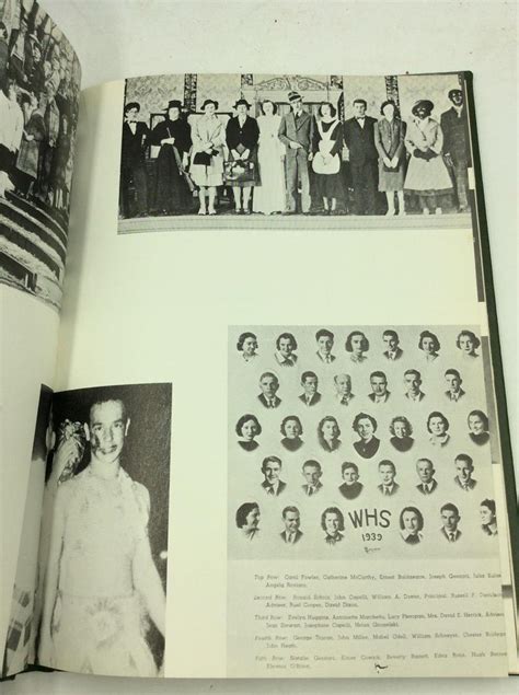 1967 Williams High School Yearbook Stockbridge Ma Konkapot 1st