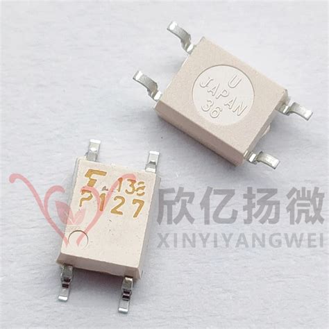 10pcs Lot New Original P127 Phototransistor Tlp127 Tpl U F Optocoupler