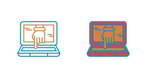 Computer Hacking Vector Icon 34662208 Vector Art At Vecteezy